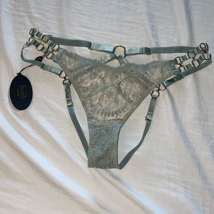 Bordelle | Intimates & Sleepwear | Bordelle Cymatic Open Back Brief M ...